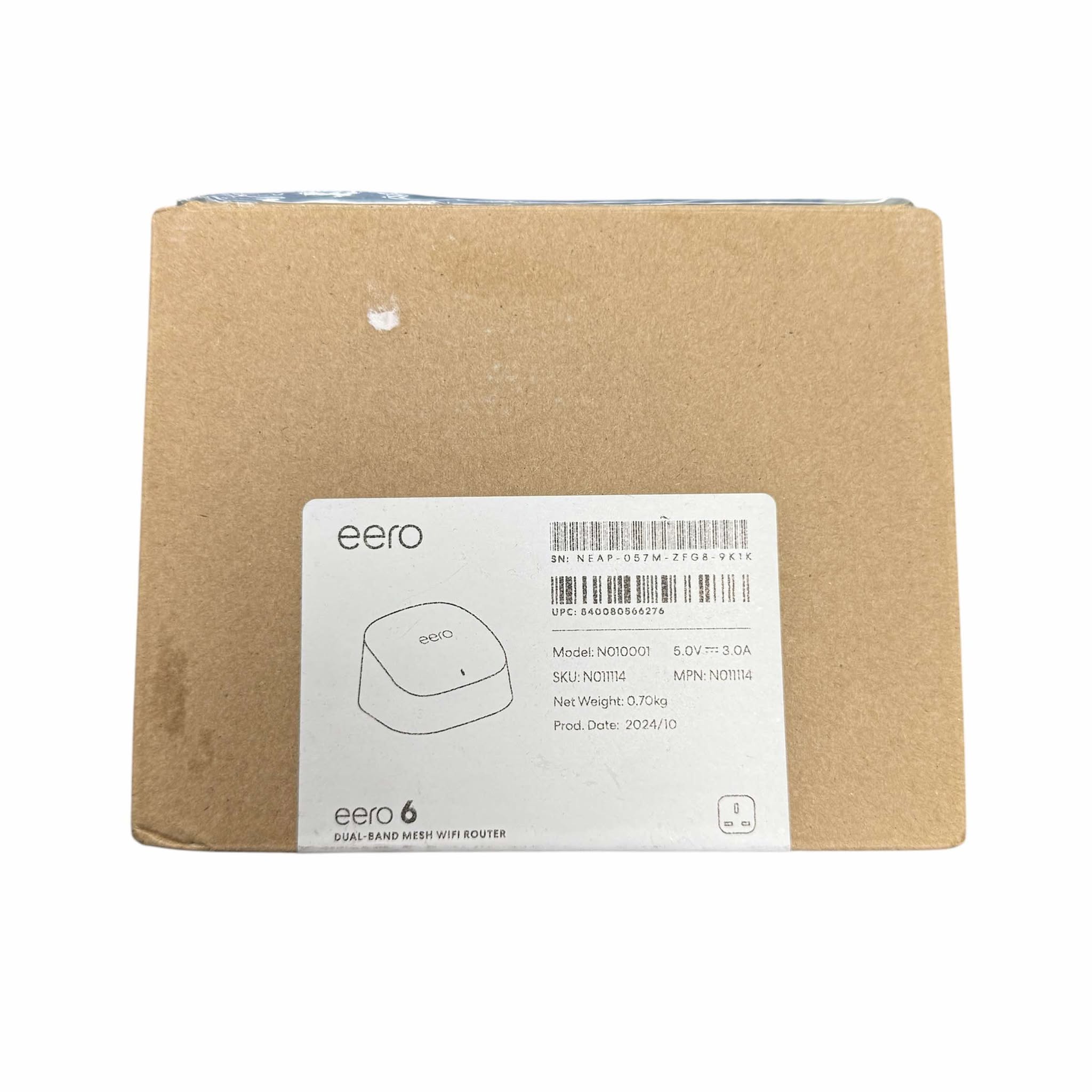 Pre-owned EERO 6 Dual Band Mesh Wifi Router - Own4Less